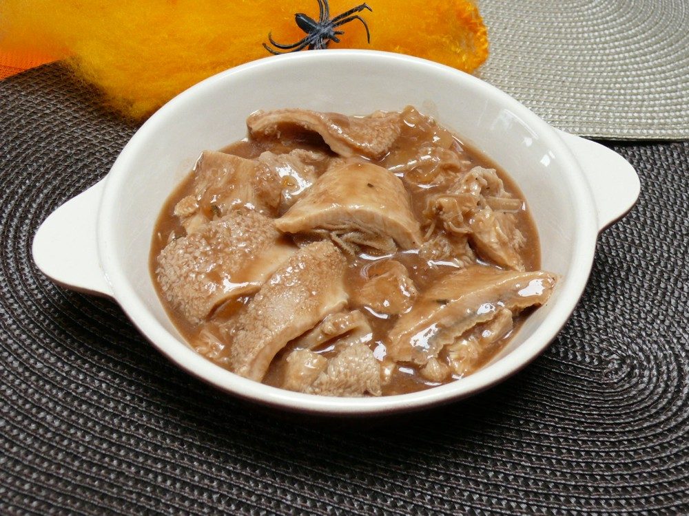 Entrailles à la crème et au vin | VICI Solutions