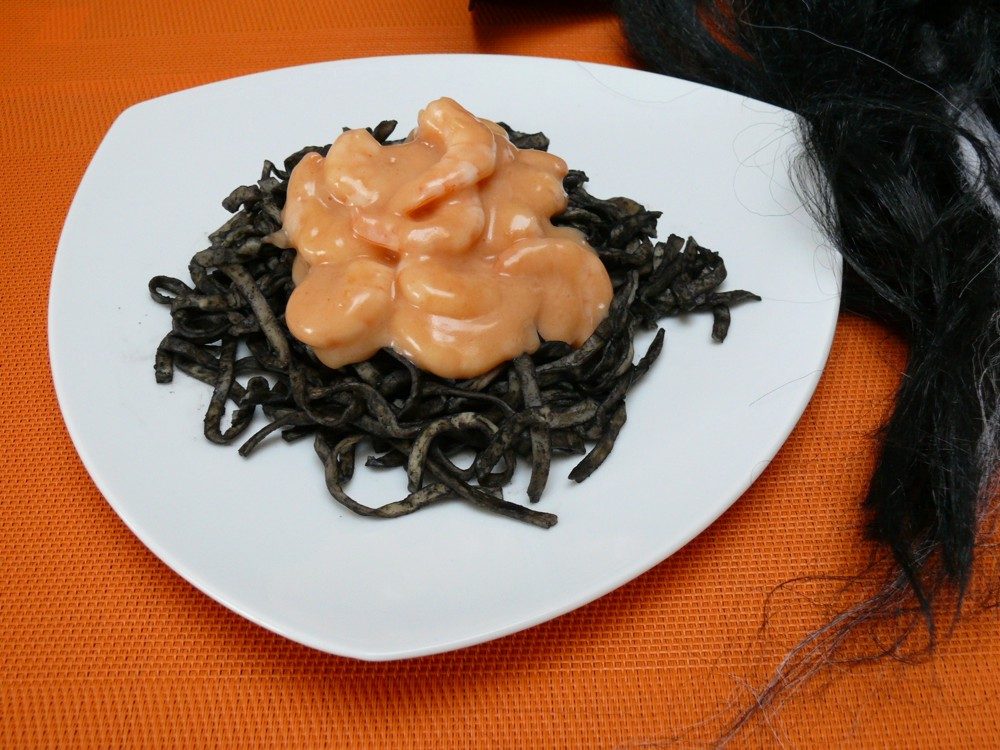 Cheveux de sorcières aux crevettes | VICI Solutions