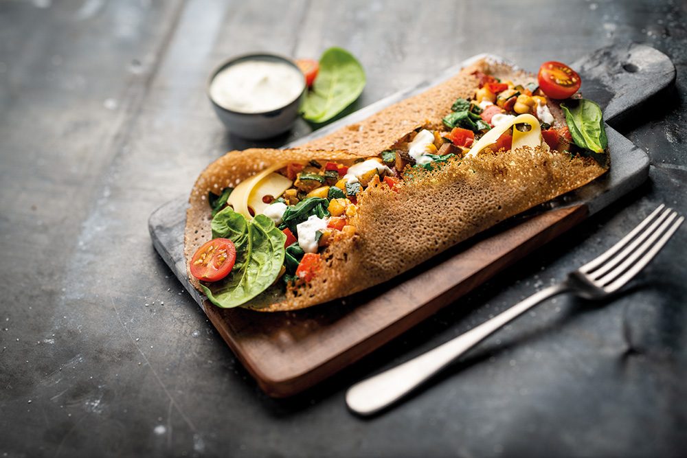 Crêpes aux saveurs orientales | VICI Solutions