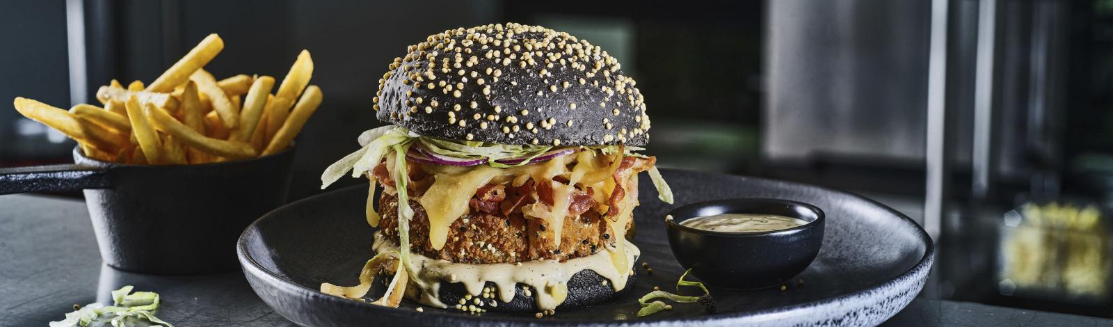 Black Pepper Burger | VICI Solutions
