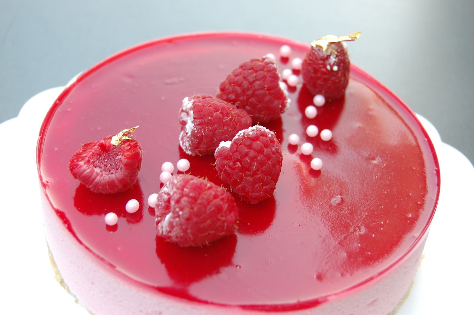 Bavarois framboise | VICI Solutions