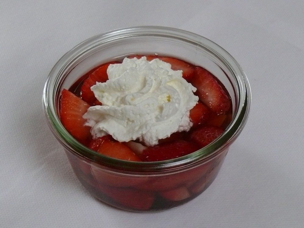 Fraises au porto | VICI Solutions