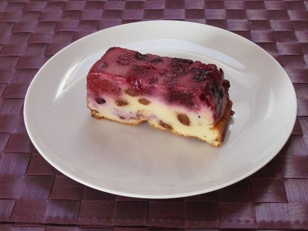 Gâteau fromage blanc-fruits rouges | VICI Solutions
