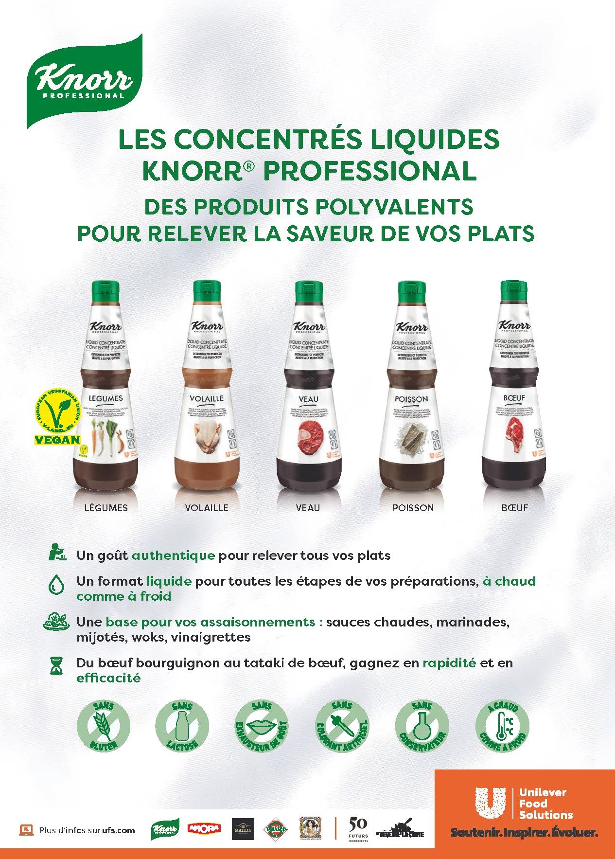 Des concentrés liquides pour une cuisine créative et savoureuse | VICI ...