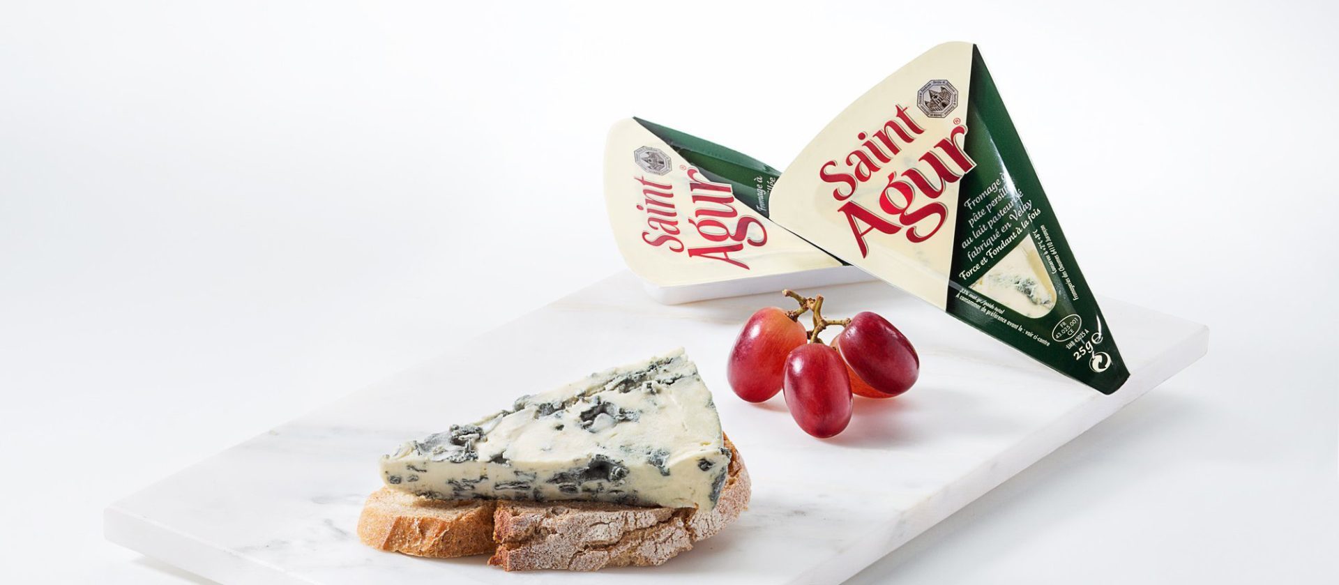 Laissez-vous séduire par la saveur incomparable du St Agur® | VICI ...