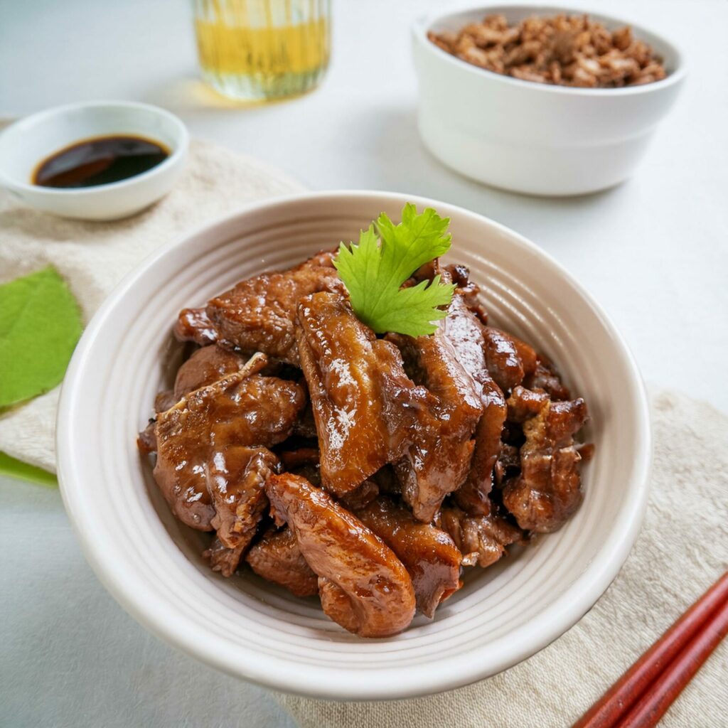 Emincé de porc laqué | VICI Solutions