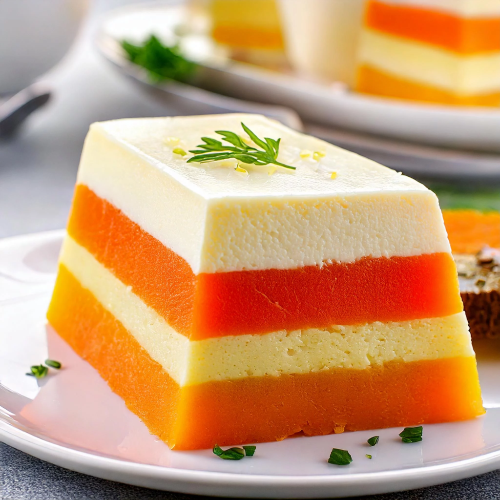 Terrine bicolore aux navets et carottes | VICI Solutions