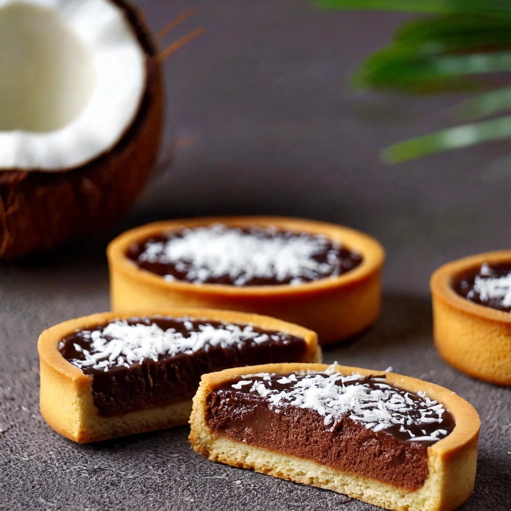 Tartelette chocolat-coco | VICI Solutions